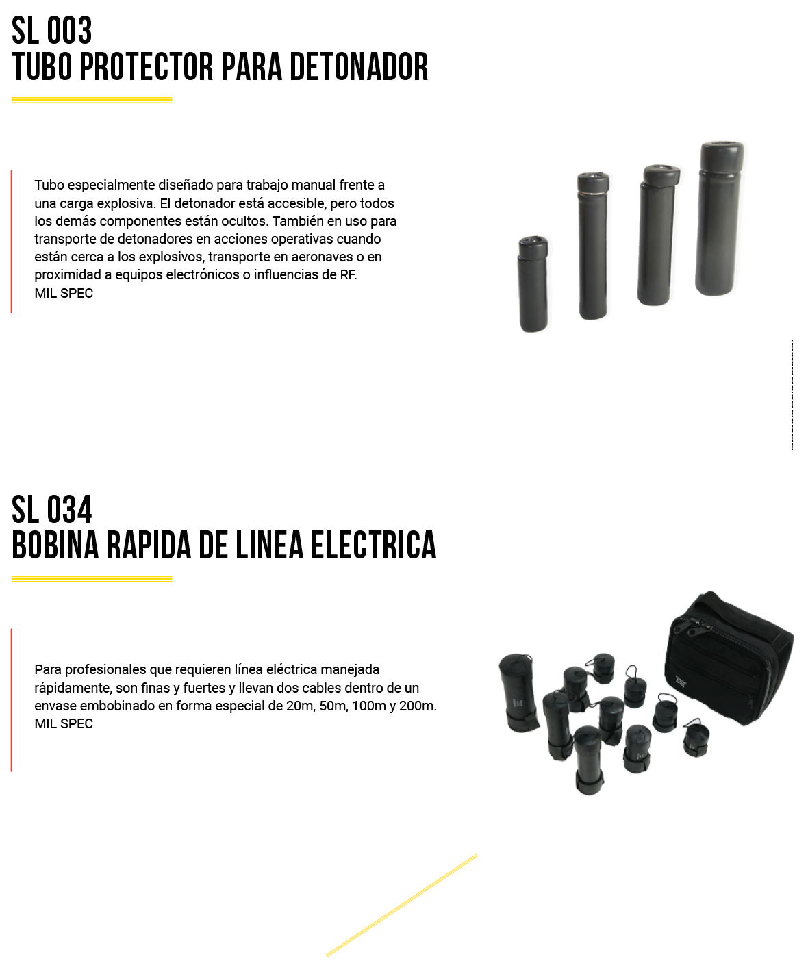 SANSOLO – KITS DE HERRAMIENTAS PARA OPERADORES EOD – Guardian Defense & Homeland Security