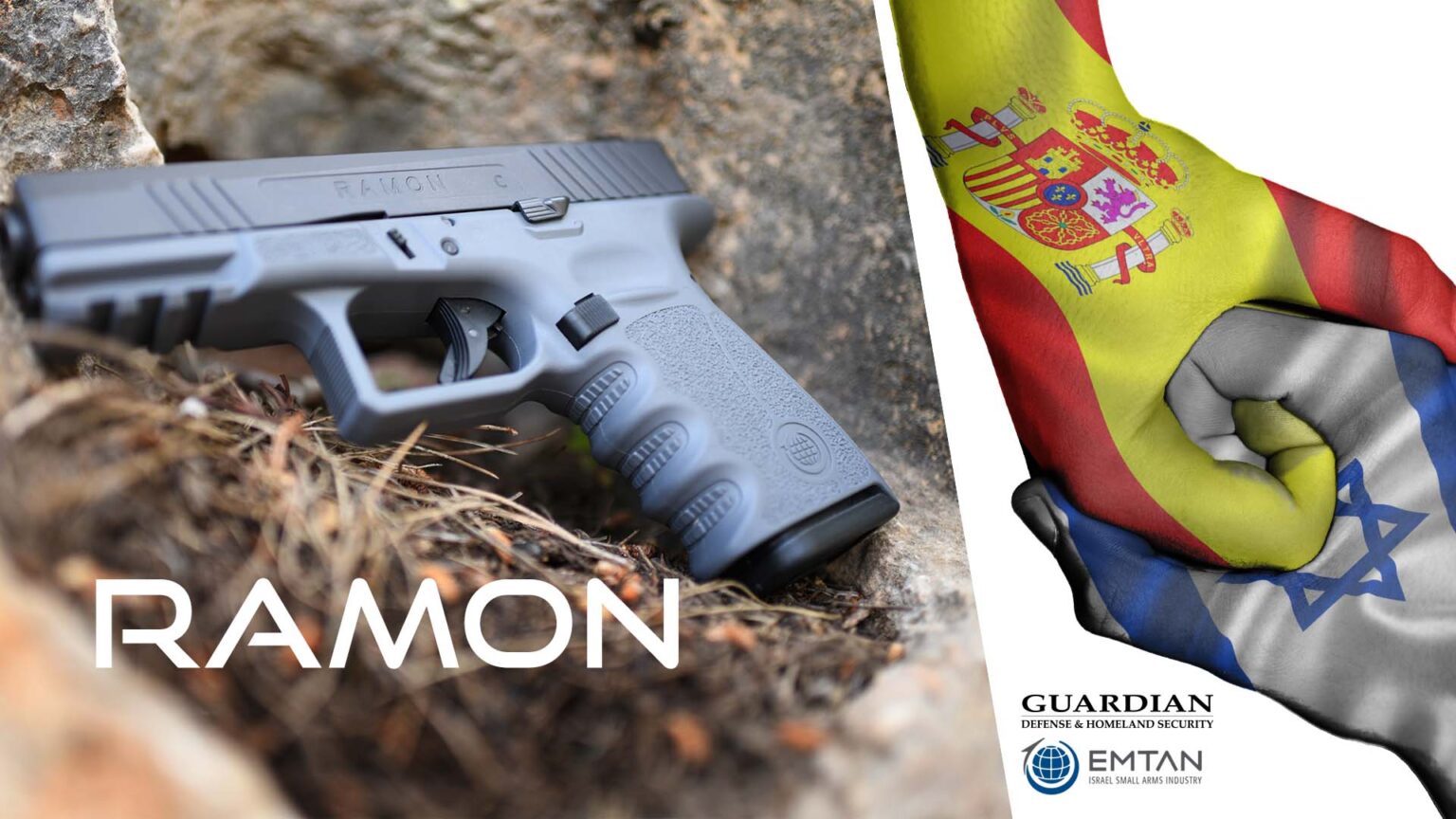 La nueva pistola Ramon y su historia - Guardian Defense & Homeland Security